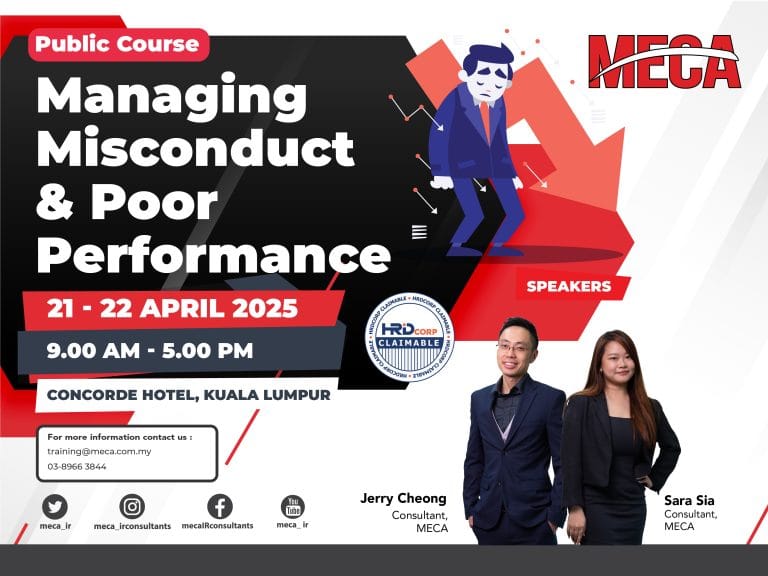 Managing Misconduct & Poor Performance - MECA