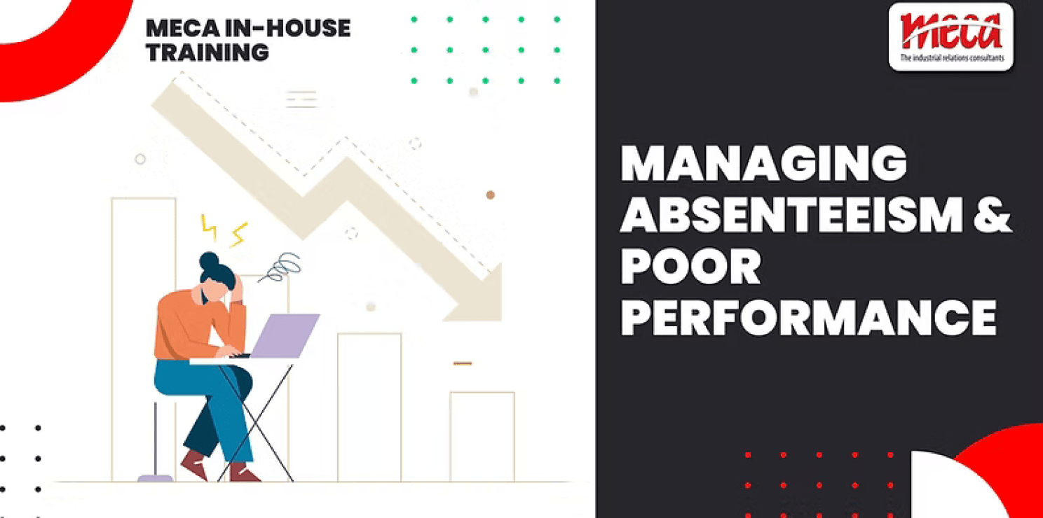 Managing Absenteeism & Performance - MECA
