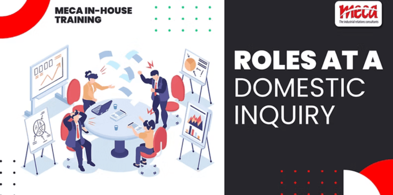 Training & Development - MECA